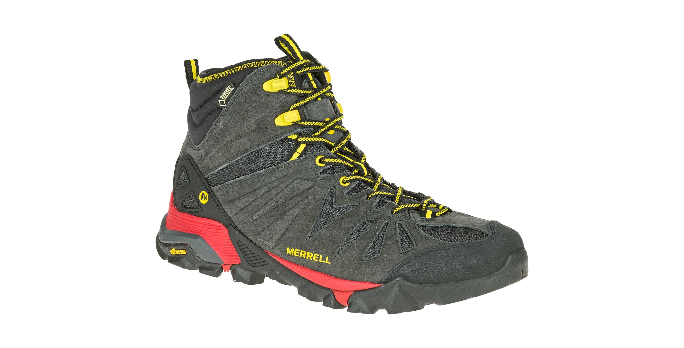 Merrell Capra Mid Gore-Tex Mens Hiking Boots OutdoorGB