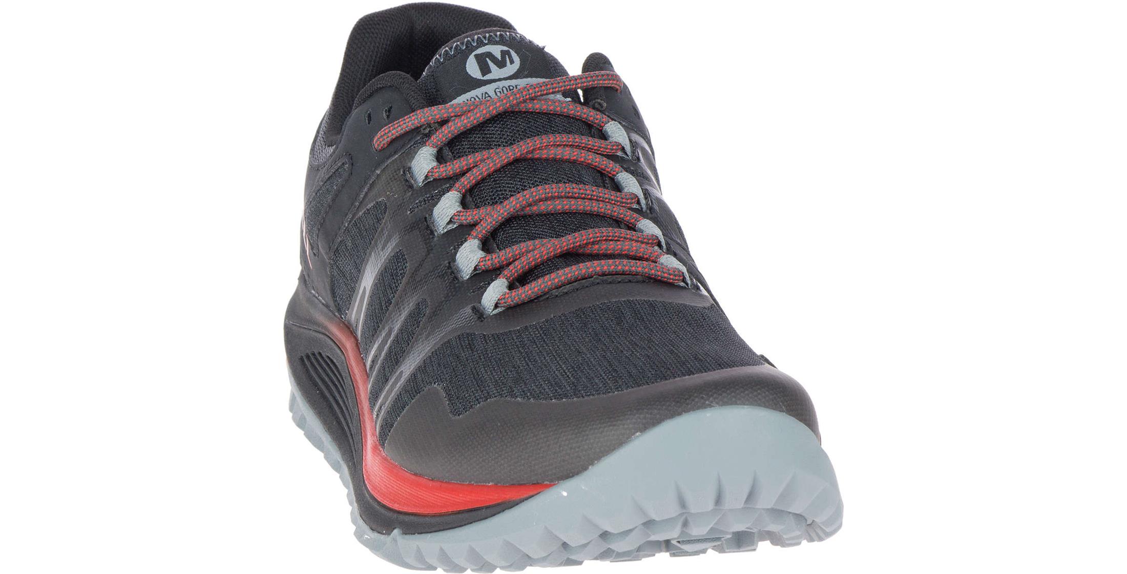 Merrell Nova Gore-Tex Mens Trail Running Shoes OutdoorGB