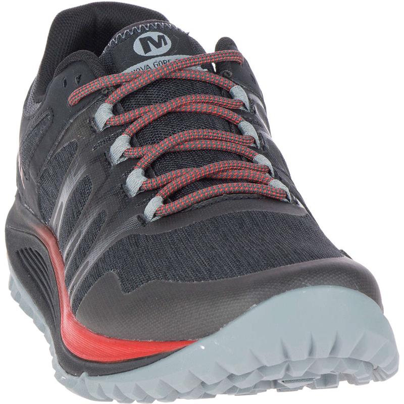 Merrell Nova Gore-Tex Mens Trail Running Shoes OutdoorGB