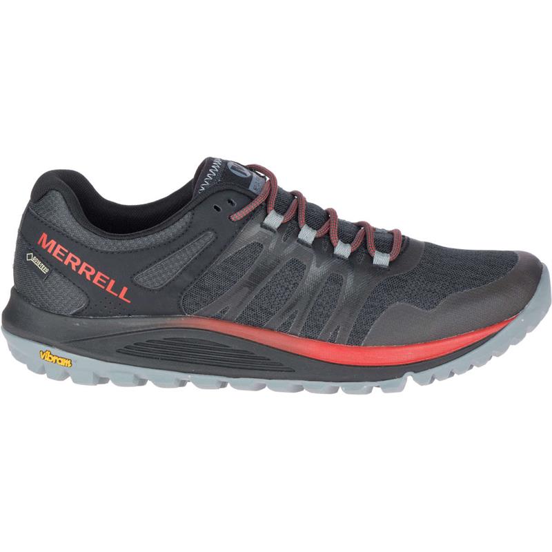 Merrell Nova Gore-Tex Mens Trail Running Shoes OutdoorGB