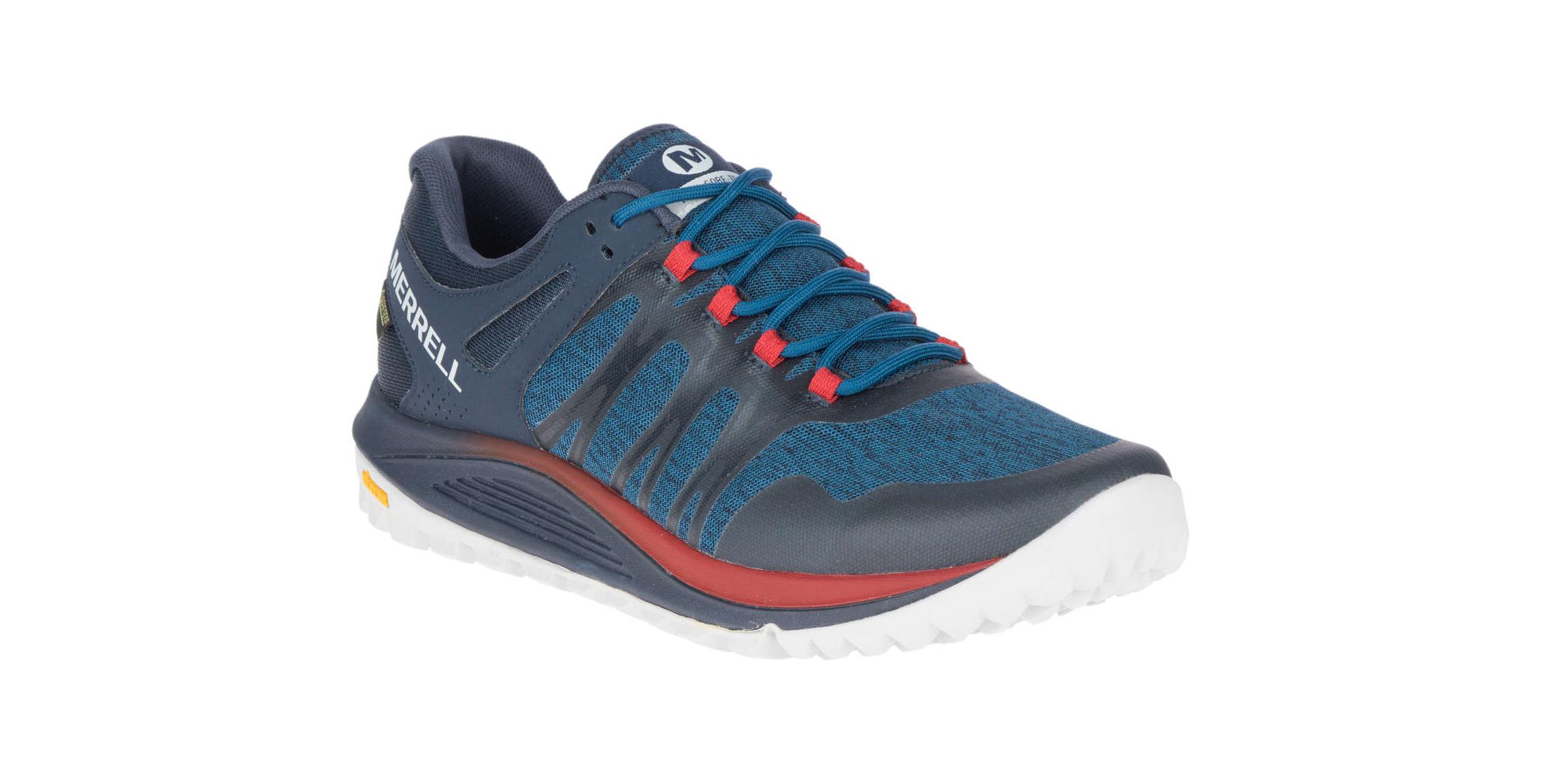 Merrell Nova Gore-Tex Mens Trail Running Shoes OutdoorGB