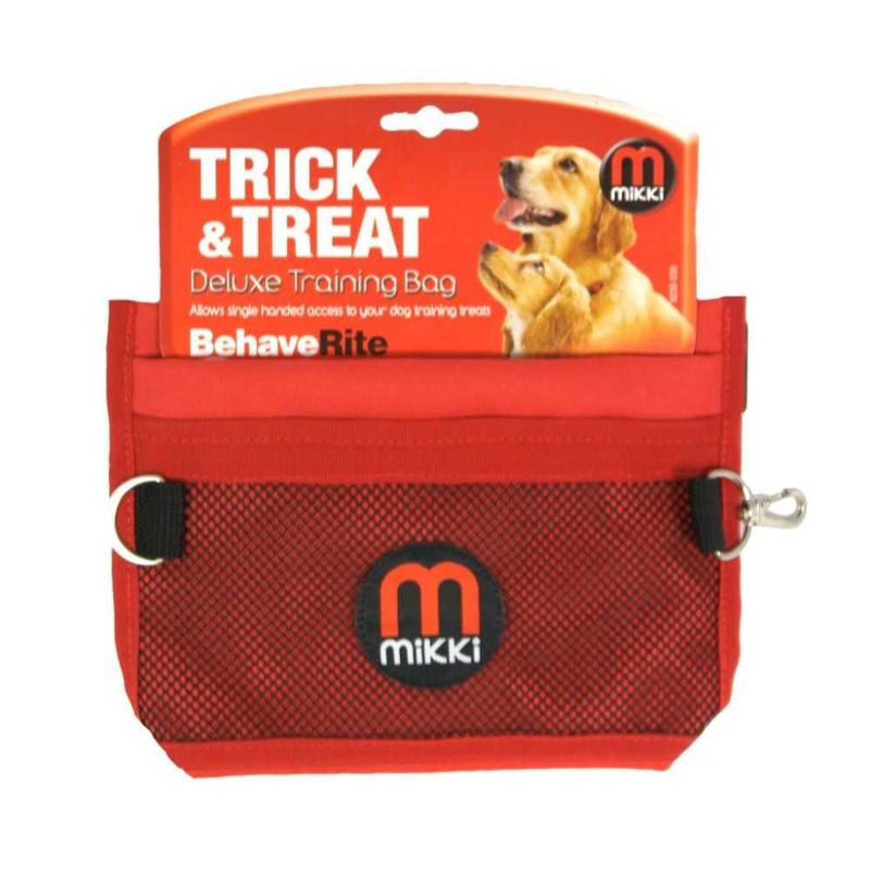 Mikki Deluxe Dog Treat Bag OutdoorGB