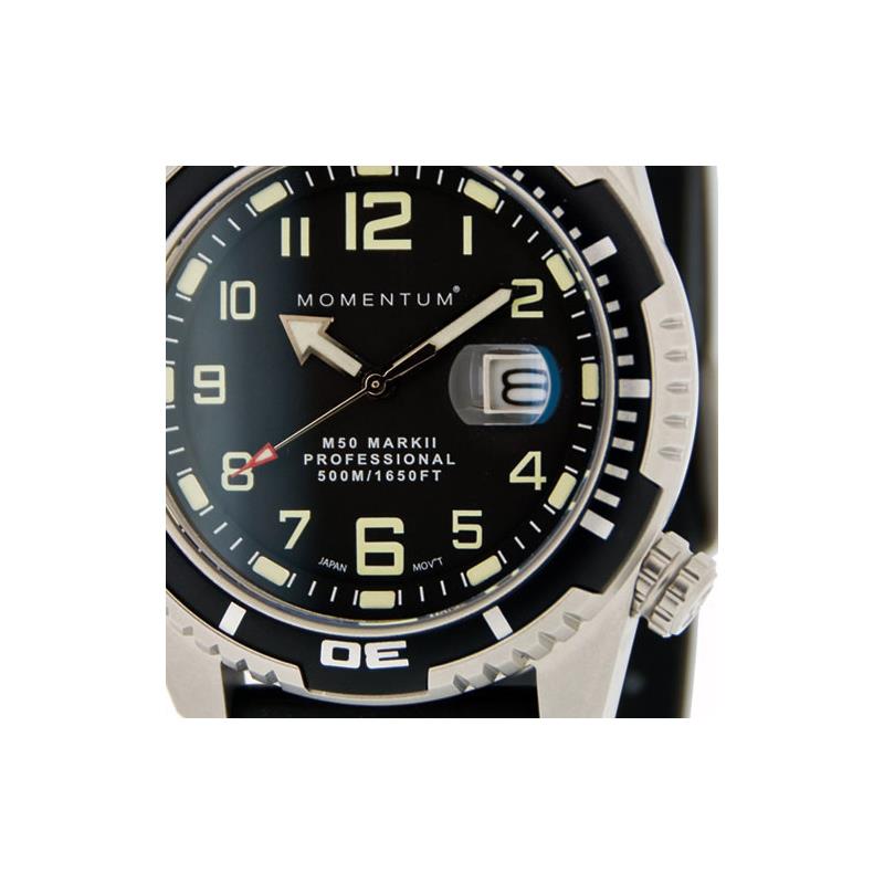 Momentum M50 Mark II Stainless Steel Diving Watch and Bracelet OutdoorGB