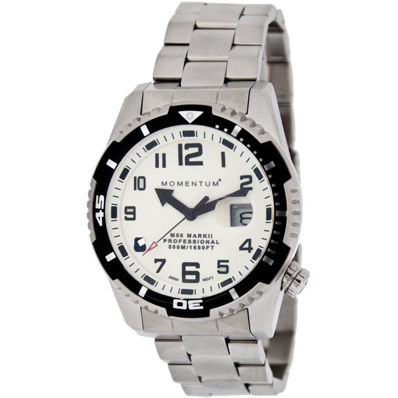 Momentum M50 Mark II Stainless Steel Diving Watch and Bracelet OutdoorGB