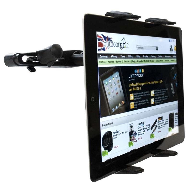 Arkon Universal Headrest Mount for iPad/iPad2/iPad3 & Tablets OutdoorGB