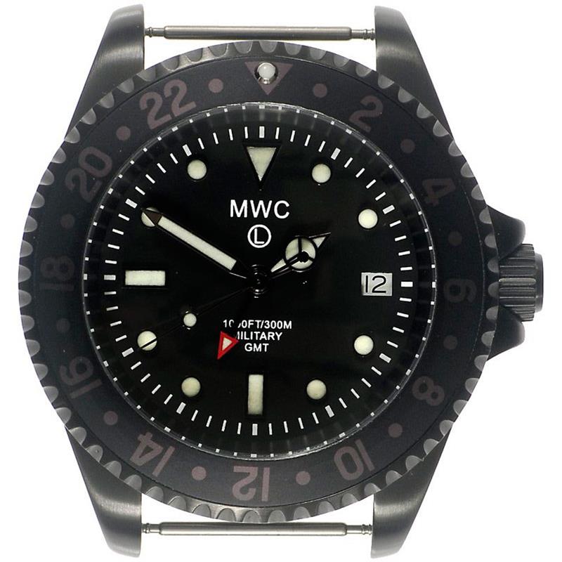 Military Watch Company GMT Dual Time Zone PVD Watch OutdoorGB