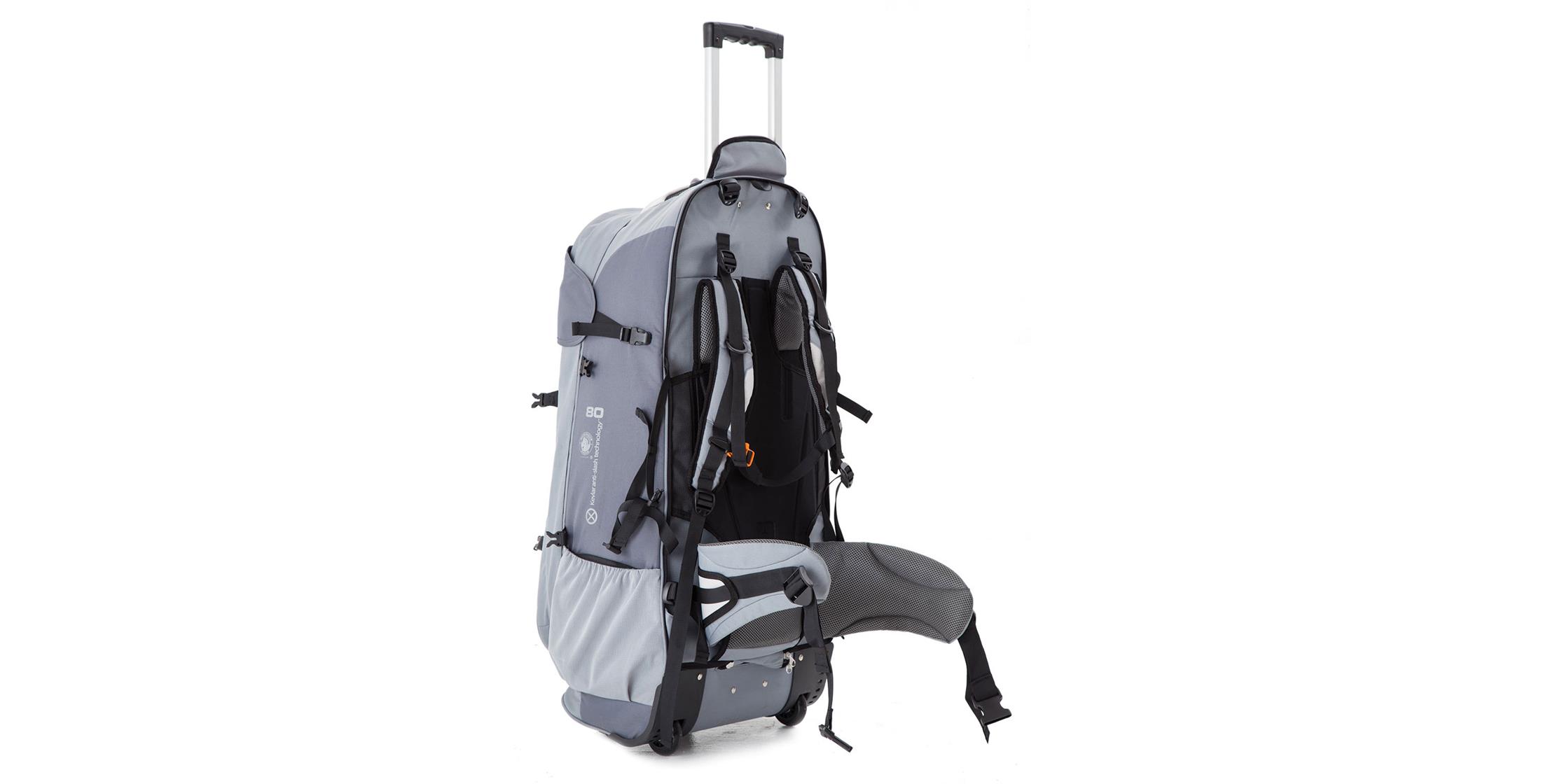 Numinous GlobePacs Anti-theft 80L Wheeled Backpack OutdoorGB