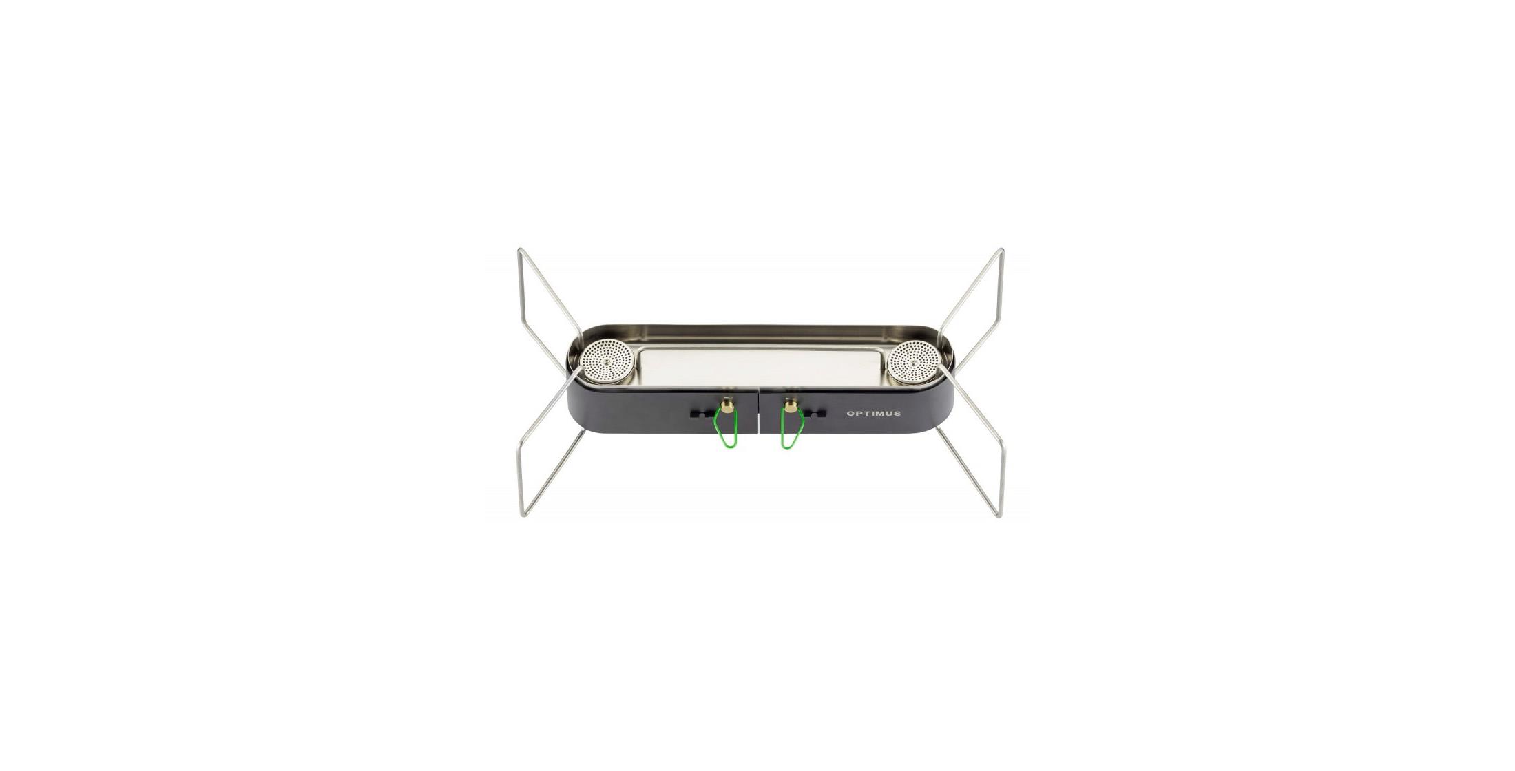 Optimus Gemini Dual Camping Stove OutdoorGB