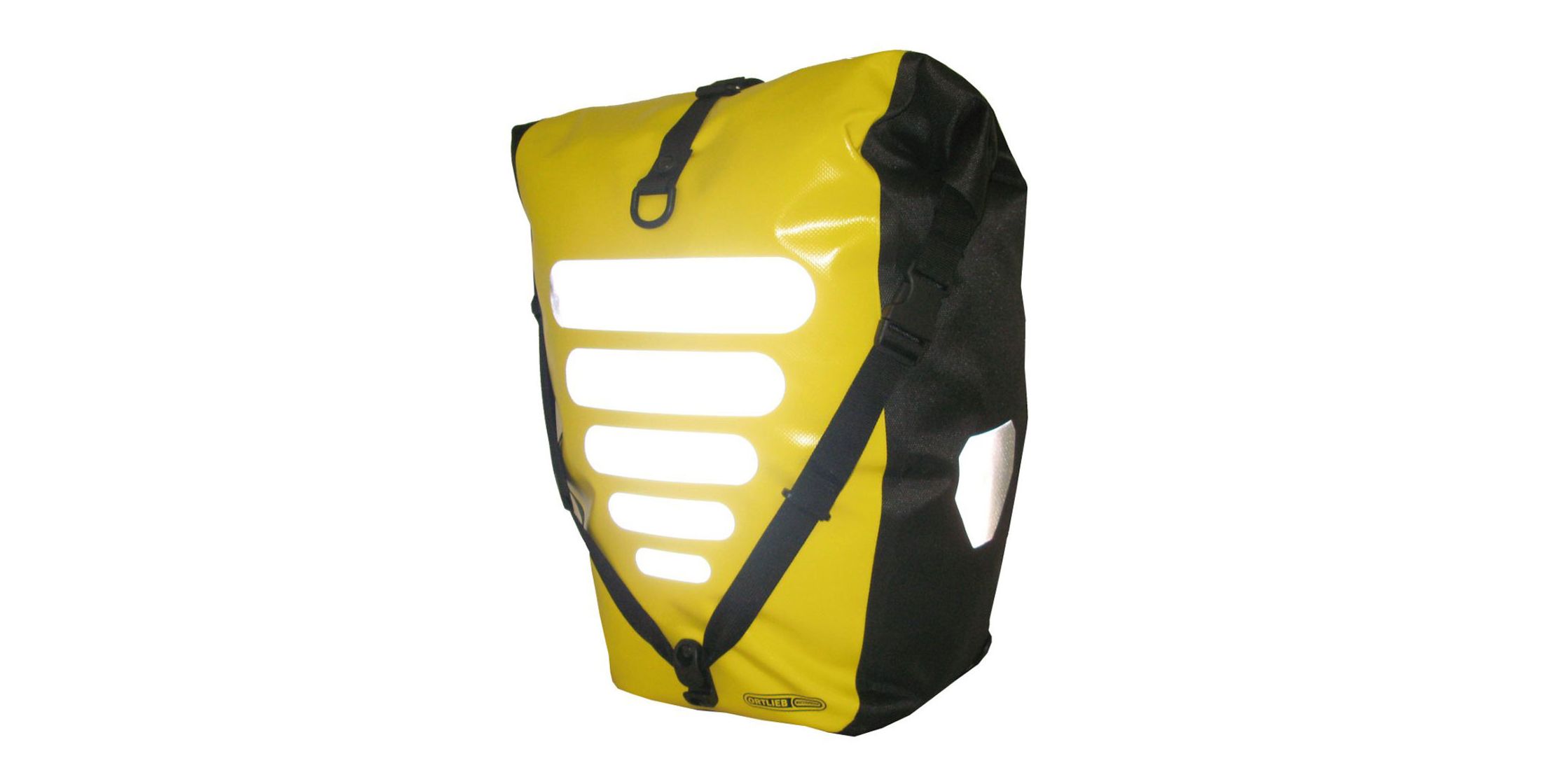 Ortlieb Back Roller Classic Waterproof Hi-Vis Rear Bike Panniers - Pair ...