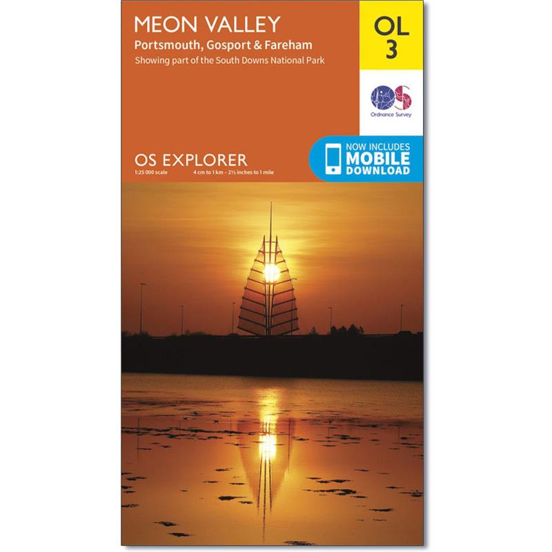 Ordnance Survey Explorer Outdoor Leisure Map OutdoorGB