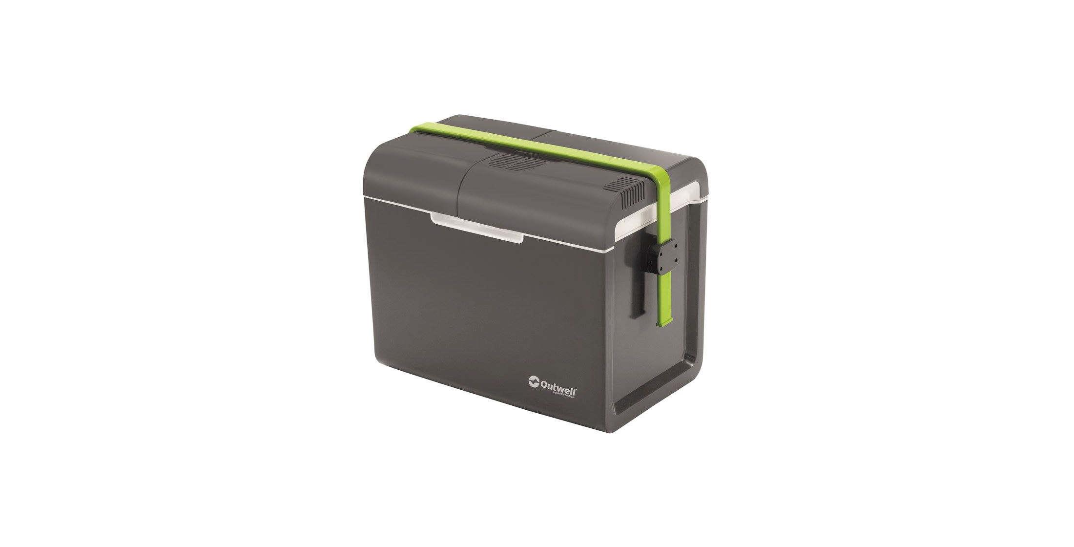 Outwell ECOcool Slate Grey 35L 12V 230V Cool Box OutdoorGB