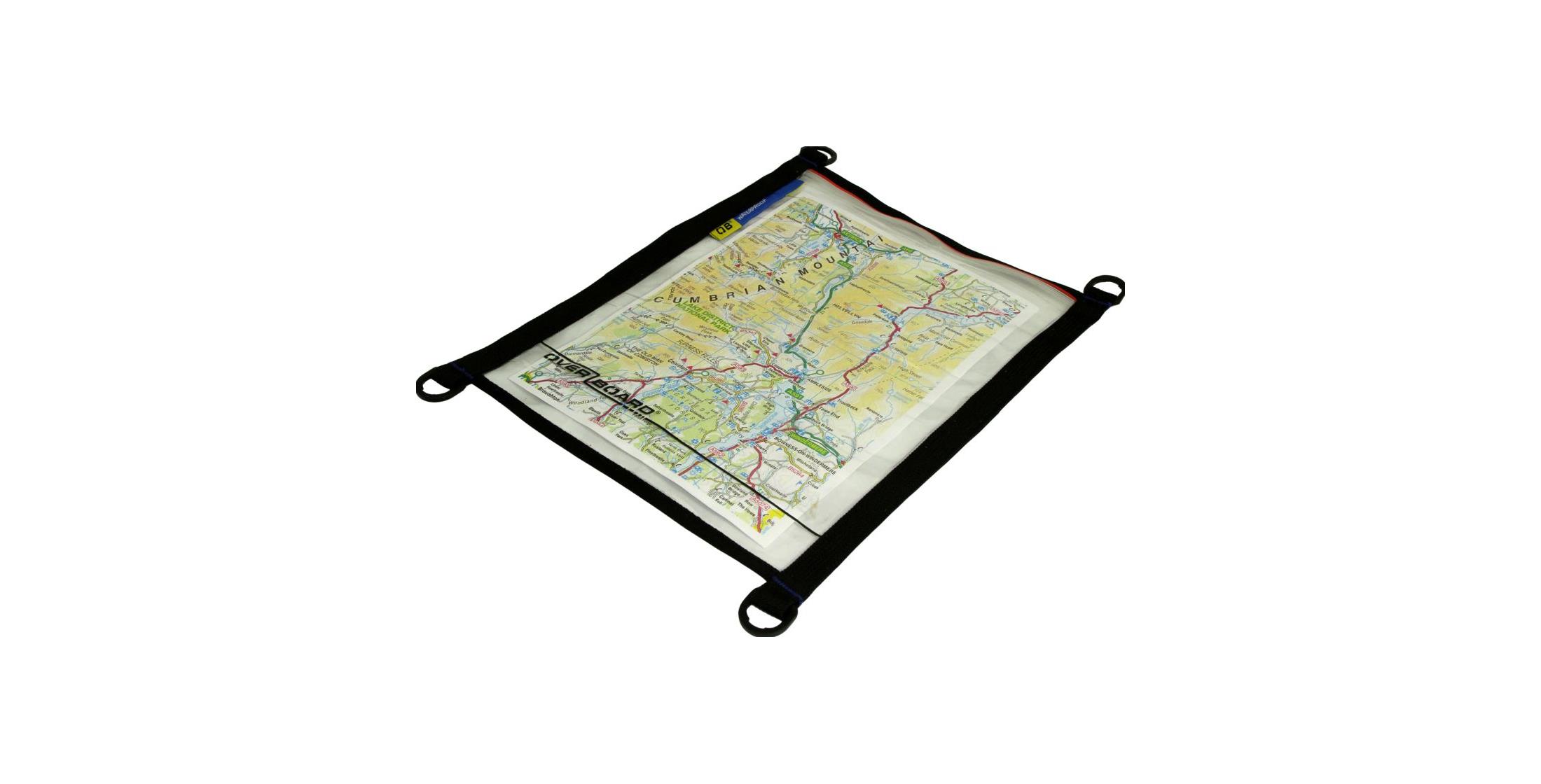 OverBoard Waterproof A4 Map Pouch OutdoorGB