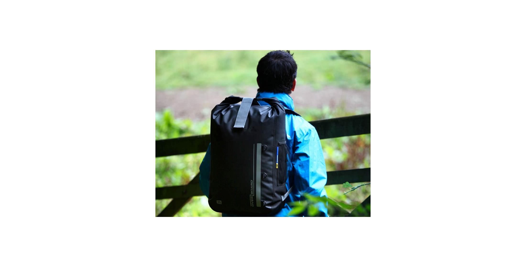 OverBoard Classic 30L Waterproof Backpack OutdoorGB