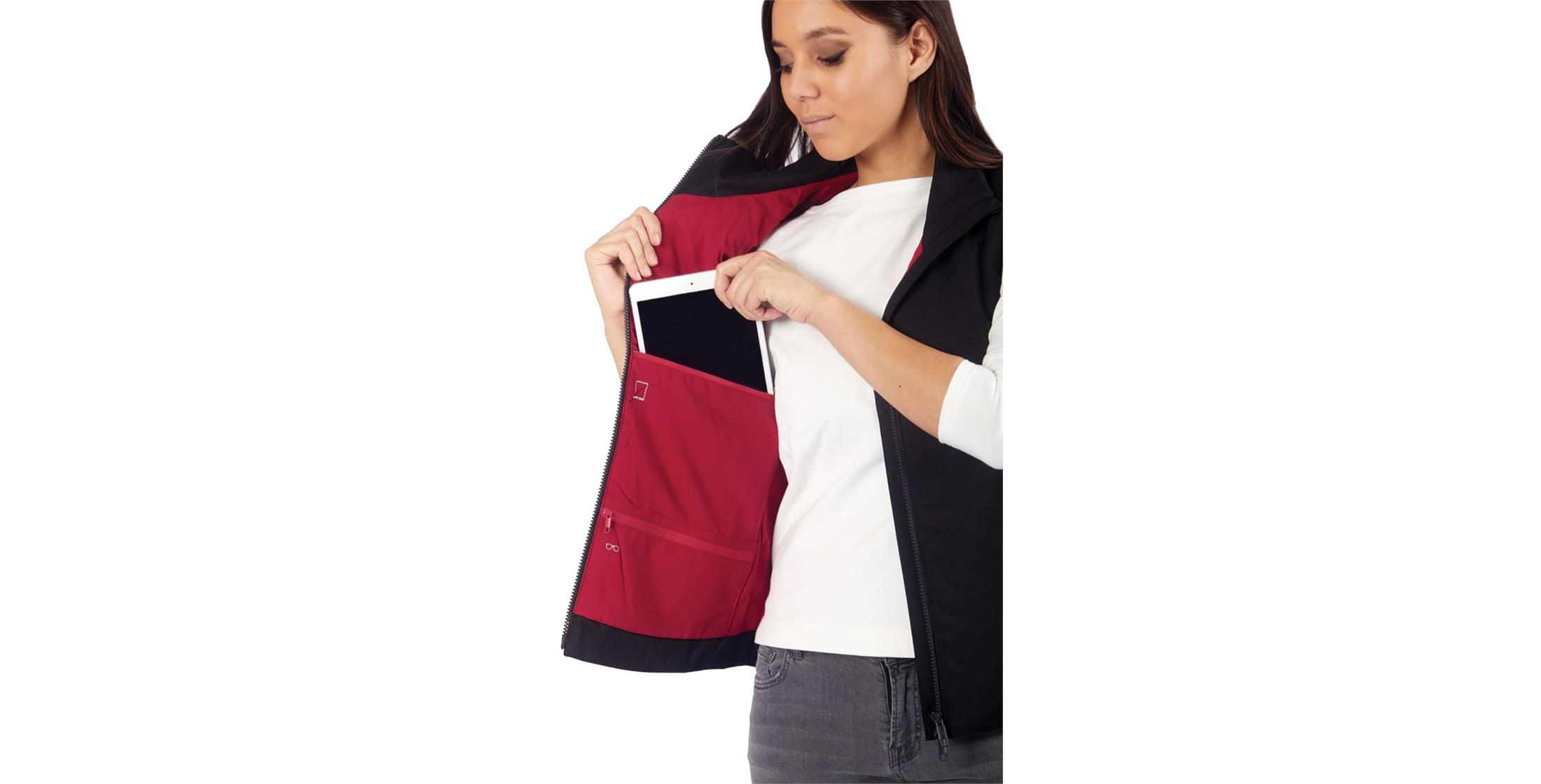 Pacsafe Transit Womens RFID Blocking Insulated Travel Vest OutdoorGB