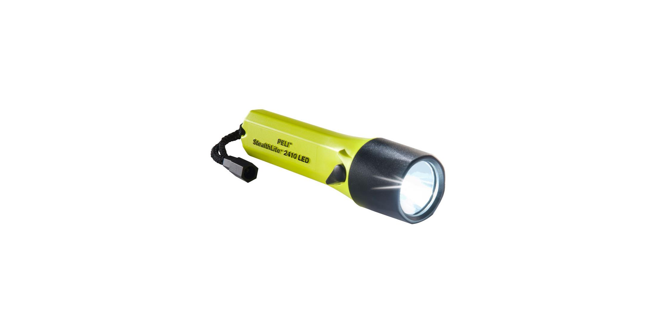 Peli StealthLite Recoil LED Torch 2410 OutdoorGB