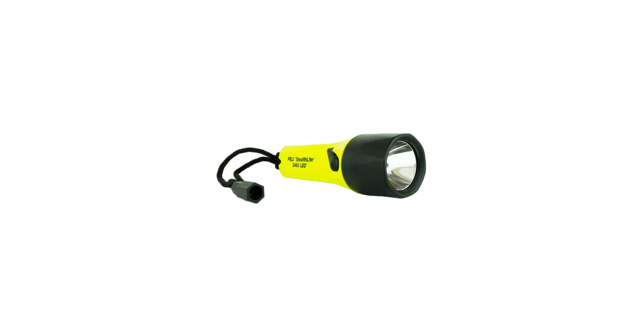 Peli 2460 StealthLite Rechargeable Recoil Waterproof LED Torch OutdoorGB