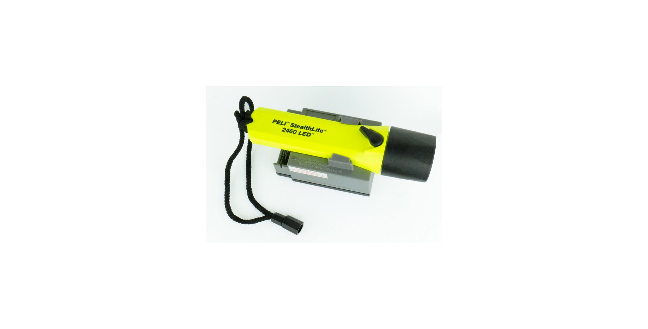 Peli 2460 StealthLite Rechargeable Recoil Waterproof LED Torch OutdoorGB