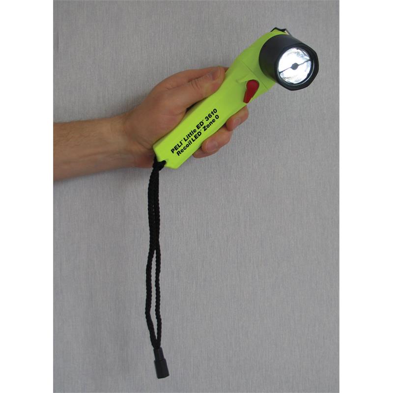 Peli 3610Z0 Little Ed Recoil LED Zone 0 Torch OutdoorGB