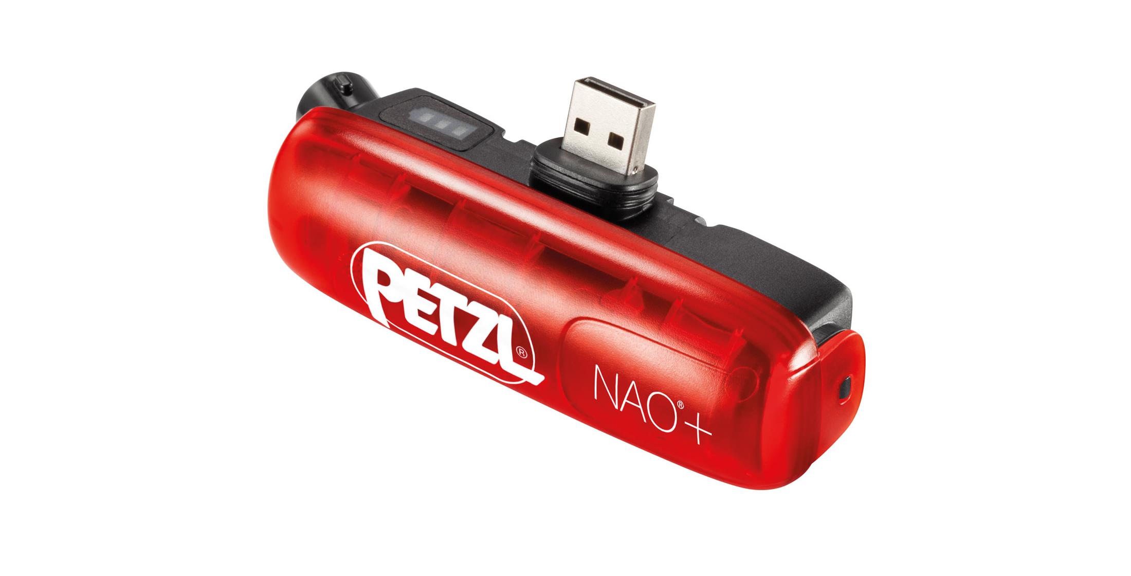 Petzl Replacement Rechargeable Battery for Petzl Accu Nao+ Plus ...