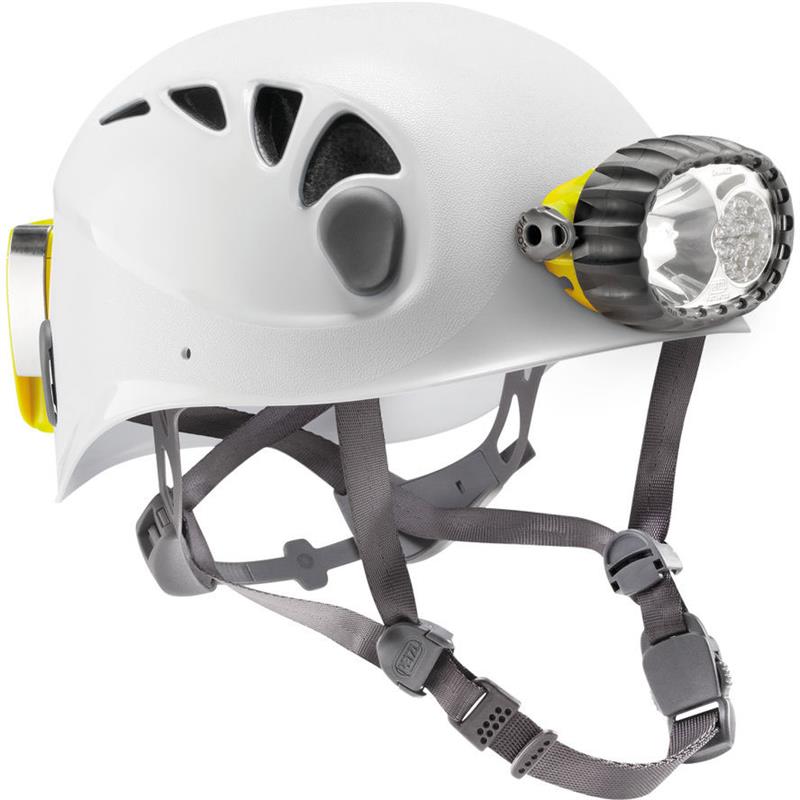 Petzl Spelios: Elios Helmet Equipped with Duo LED 14 Headlamp OutdoorGB
