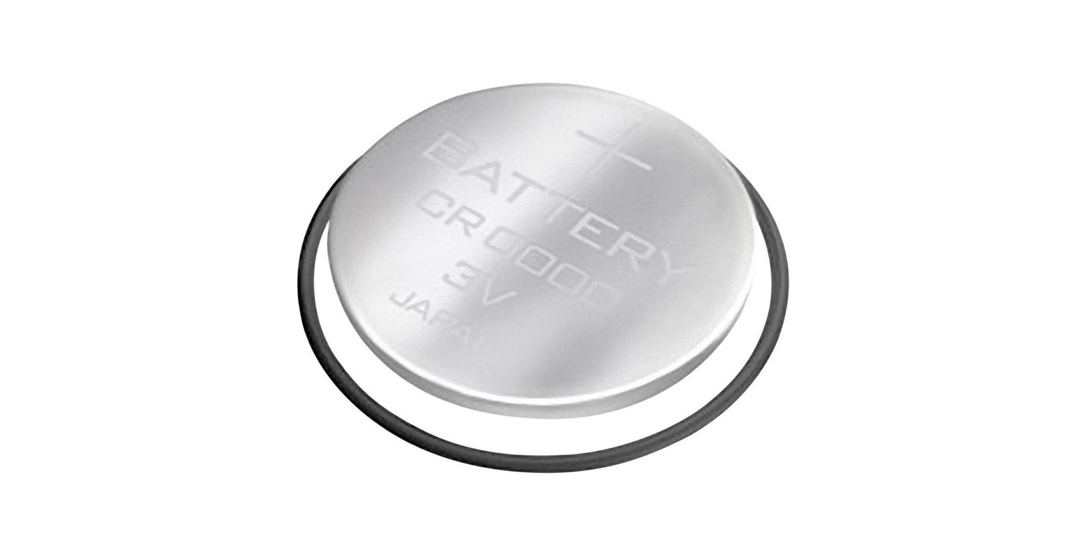 Battery Set for Polar FT4 and FT7 Fitness Watches OutdoorGB