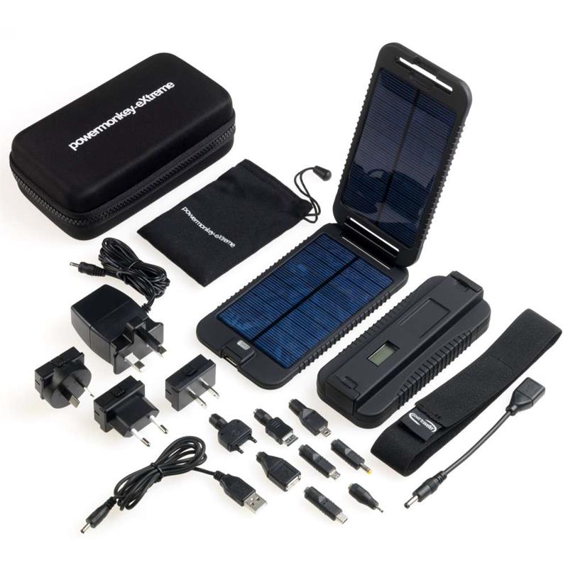 PowerTraveller PowerMonkey Extreme Solar Charger OutdoorGB