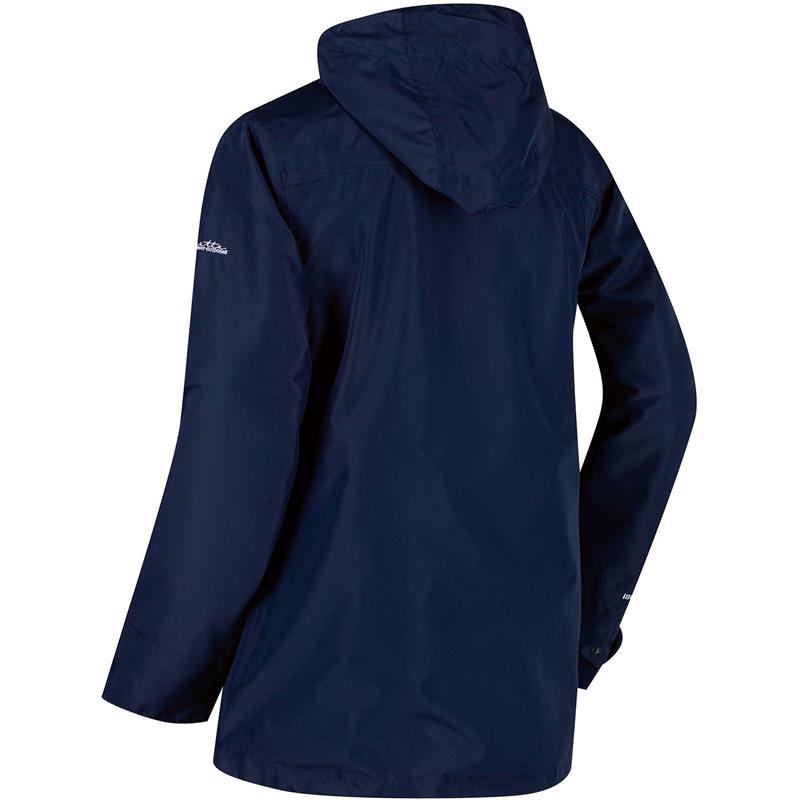 Regatta Womens Bayeur II Lightweight Waterproof Hooded Jacket OutdoorGB
