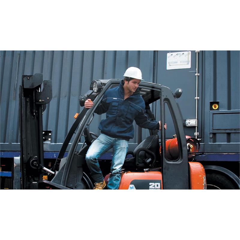 Result Work-Guard Heavy Duty Unisex Jacket R71X OutdoorGB