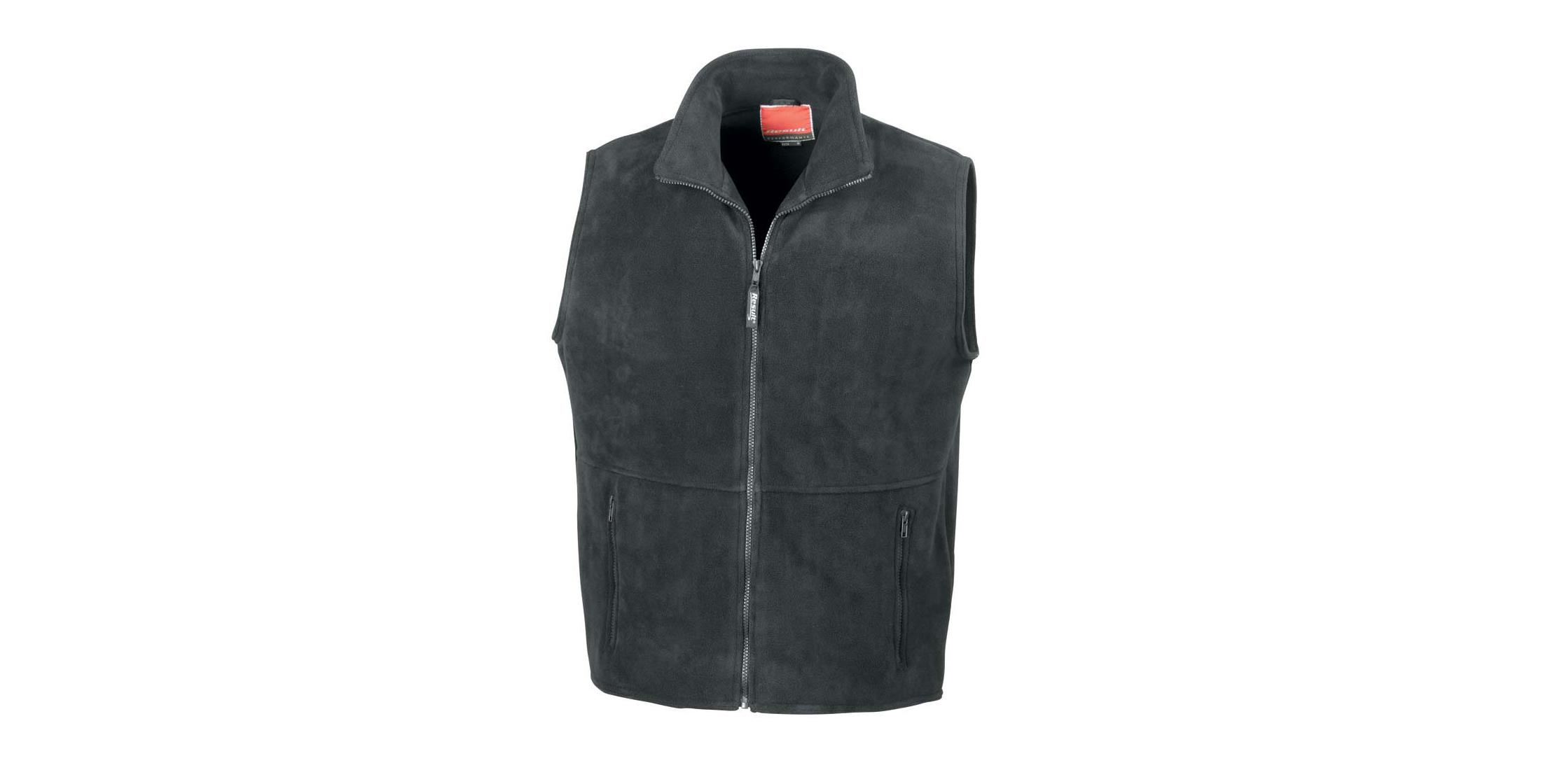 Result Active Fleece Unisex Bodywarmer R37X OutdoorGB