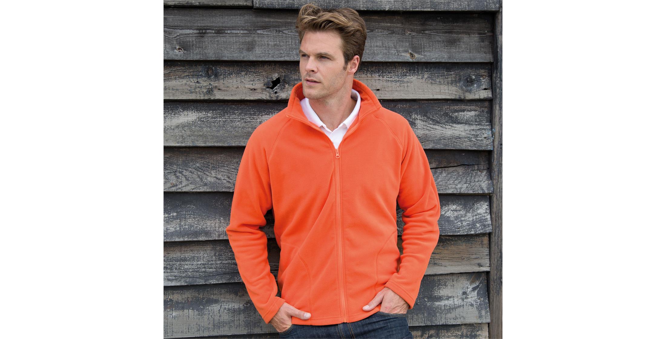 Result Unisex Micron Fleece Jacket R114X OutdoorGB