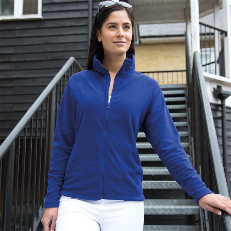 Result Unisex Micron Fleece Jacket R114X OutdoorGB