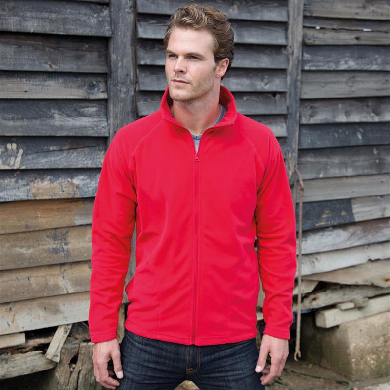 Result Unisex Micron Fleece Jacket R114X OutdoorGB