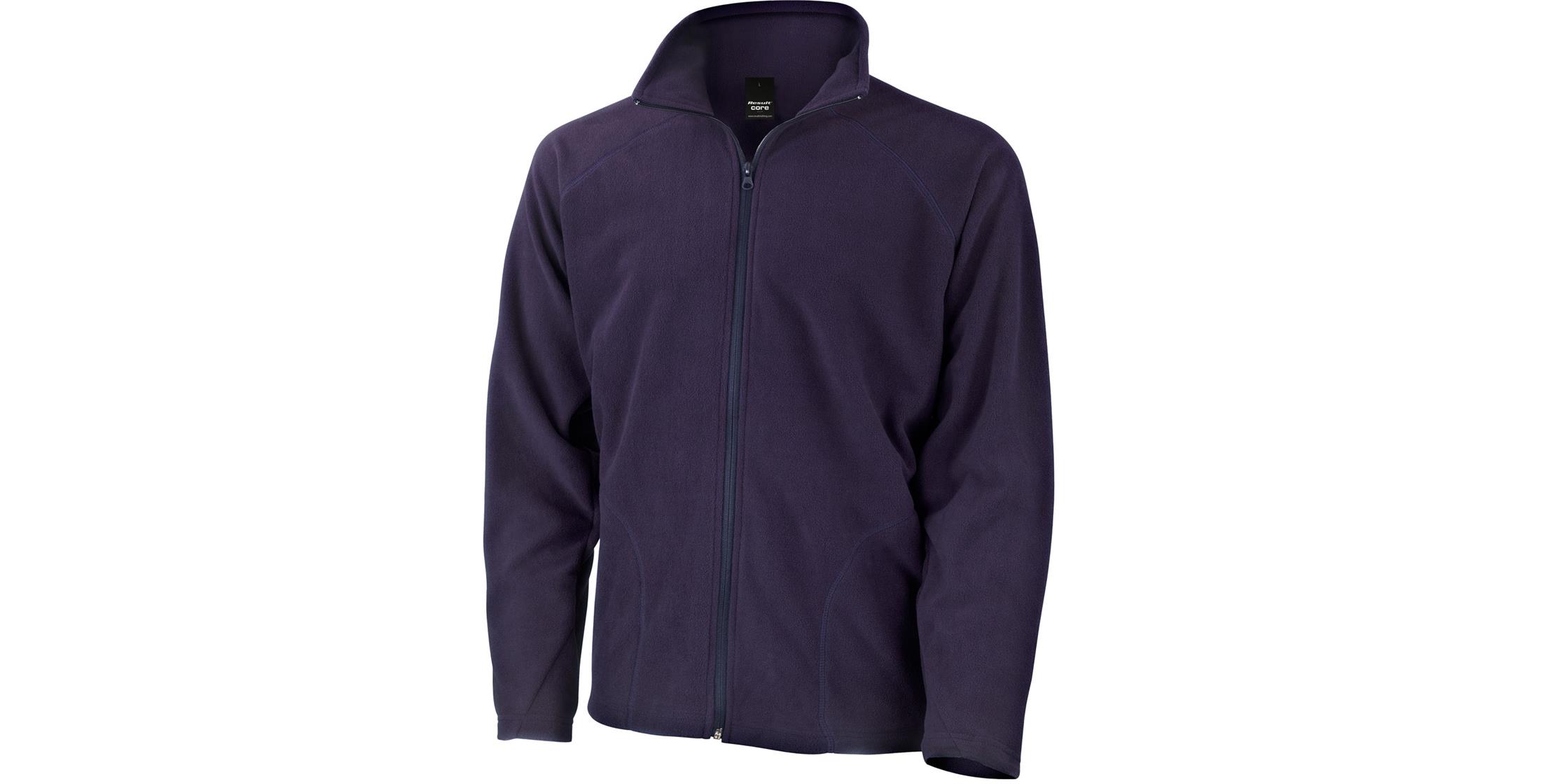 Result Unisex Micron Fleece Jacket R114X OutdoorGB