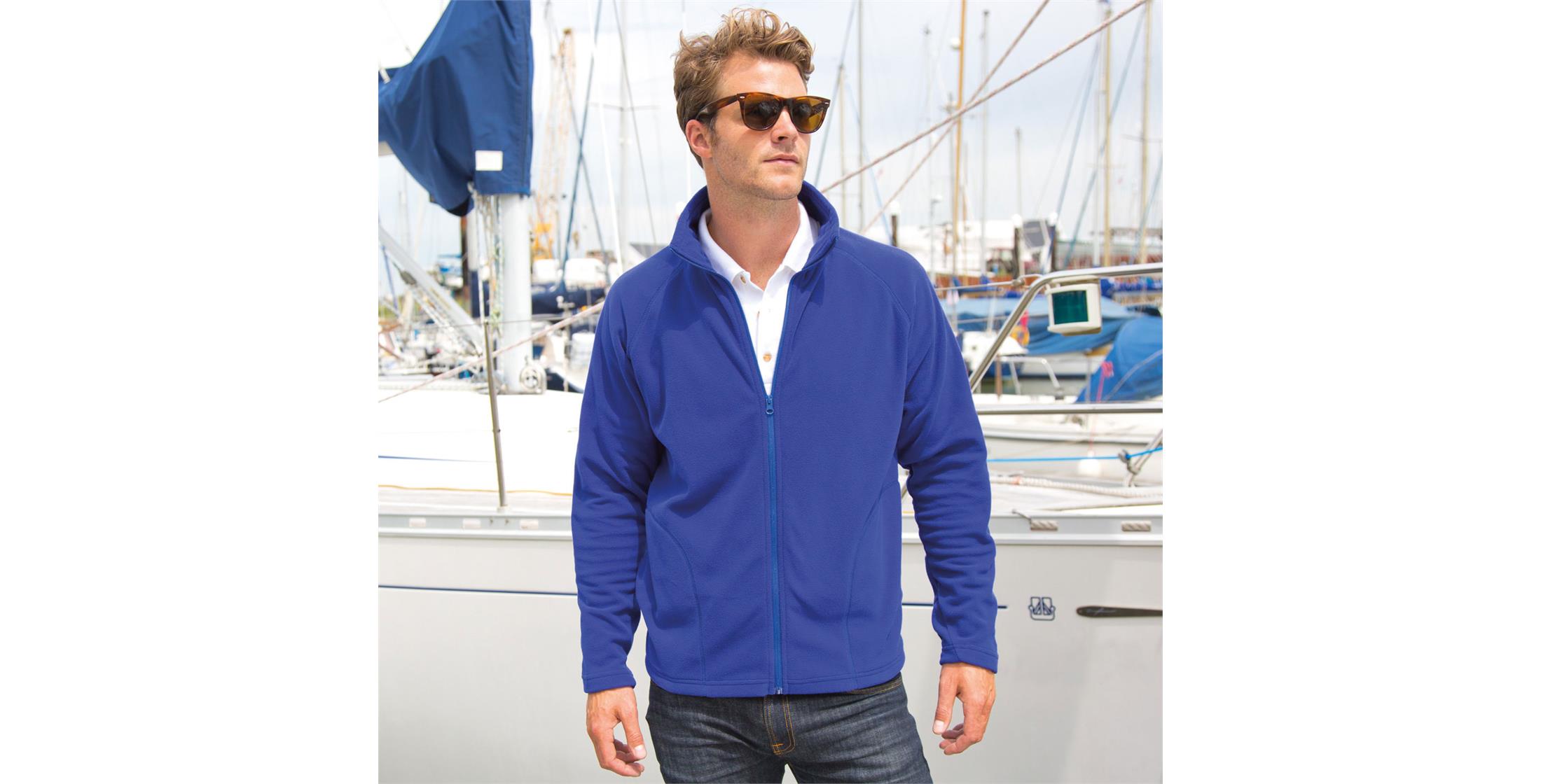 Result Unisex Micron Fleece Jacket R114X OutdoorGB