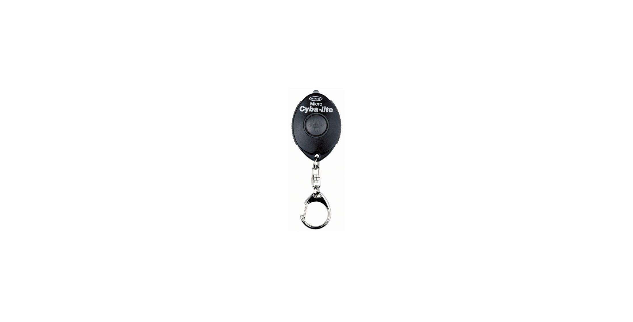 Ring Automotive Micro Cyba-lite Keyring Torch OutdoorGB