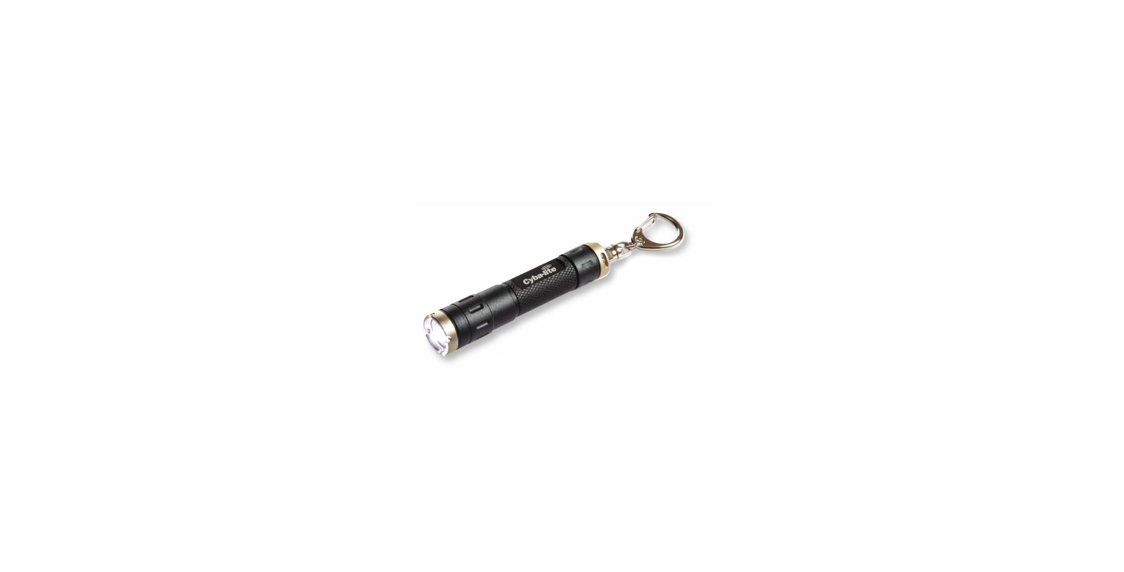 Ring Cyba-lite Lightstar LED 15 Keyring Torch OutdoorGB