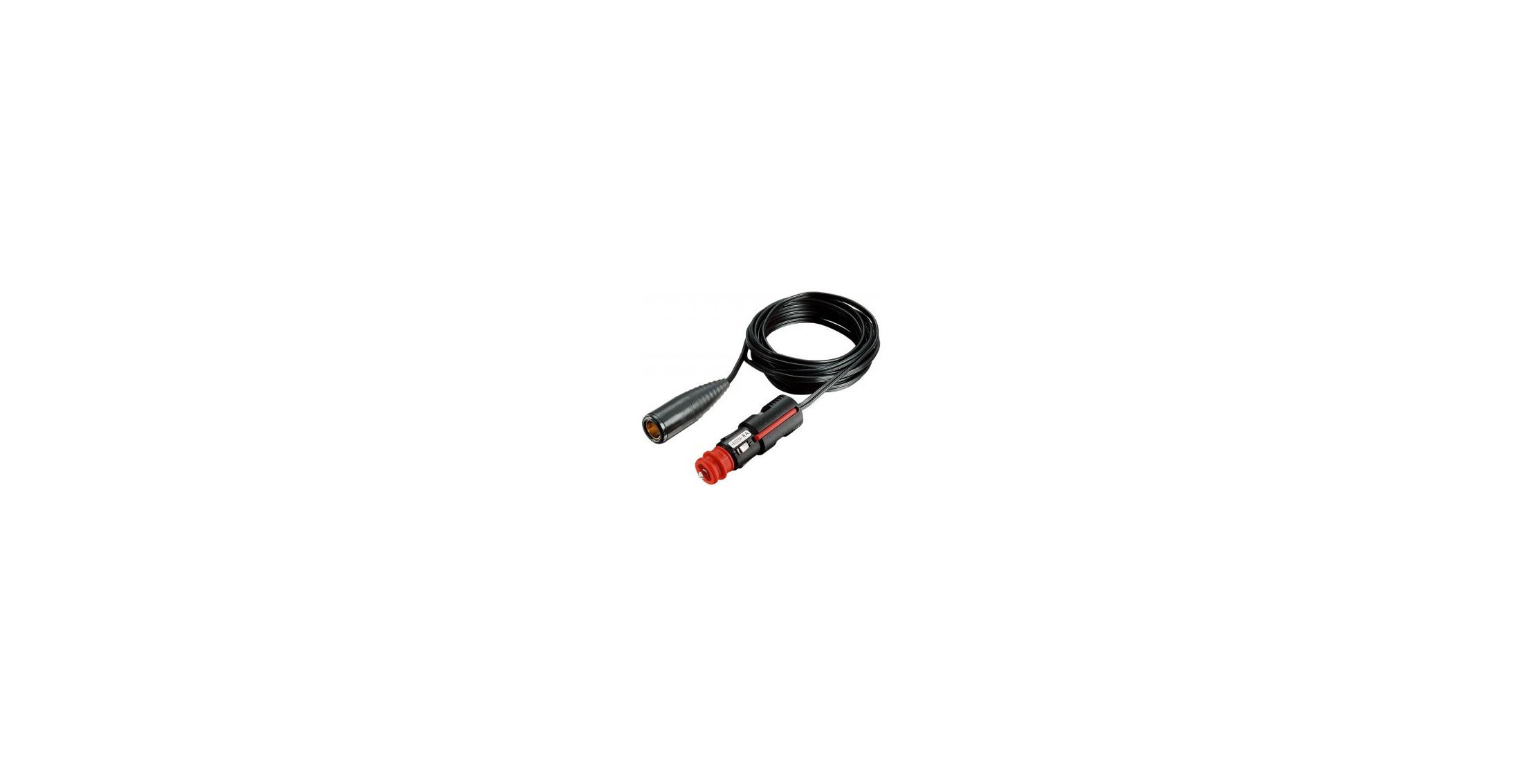 12 Volt Flat Cable with Plug + Din Socket OutdoorGB