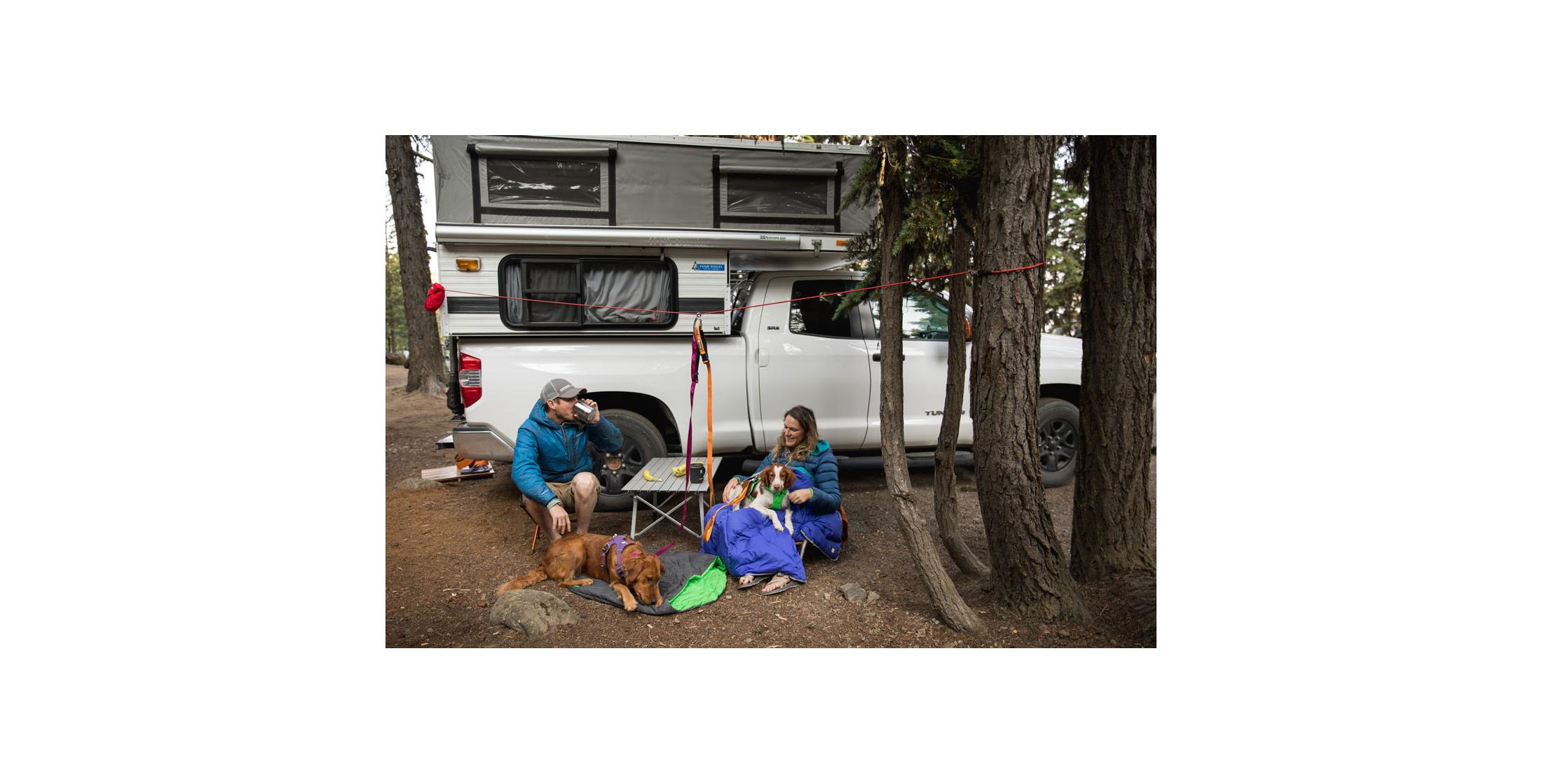 Ruffwear Knot-a-Hitch Campsite Dog-hitching System OutdoorGB