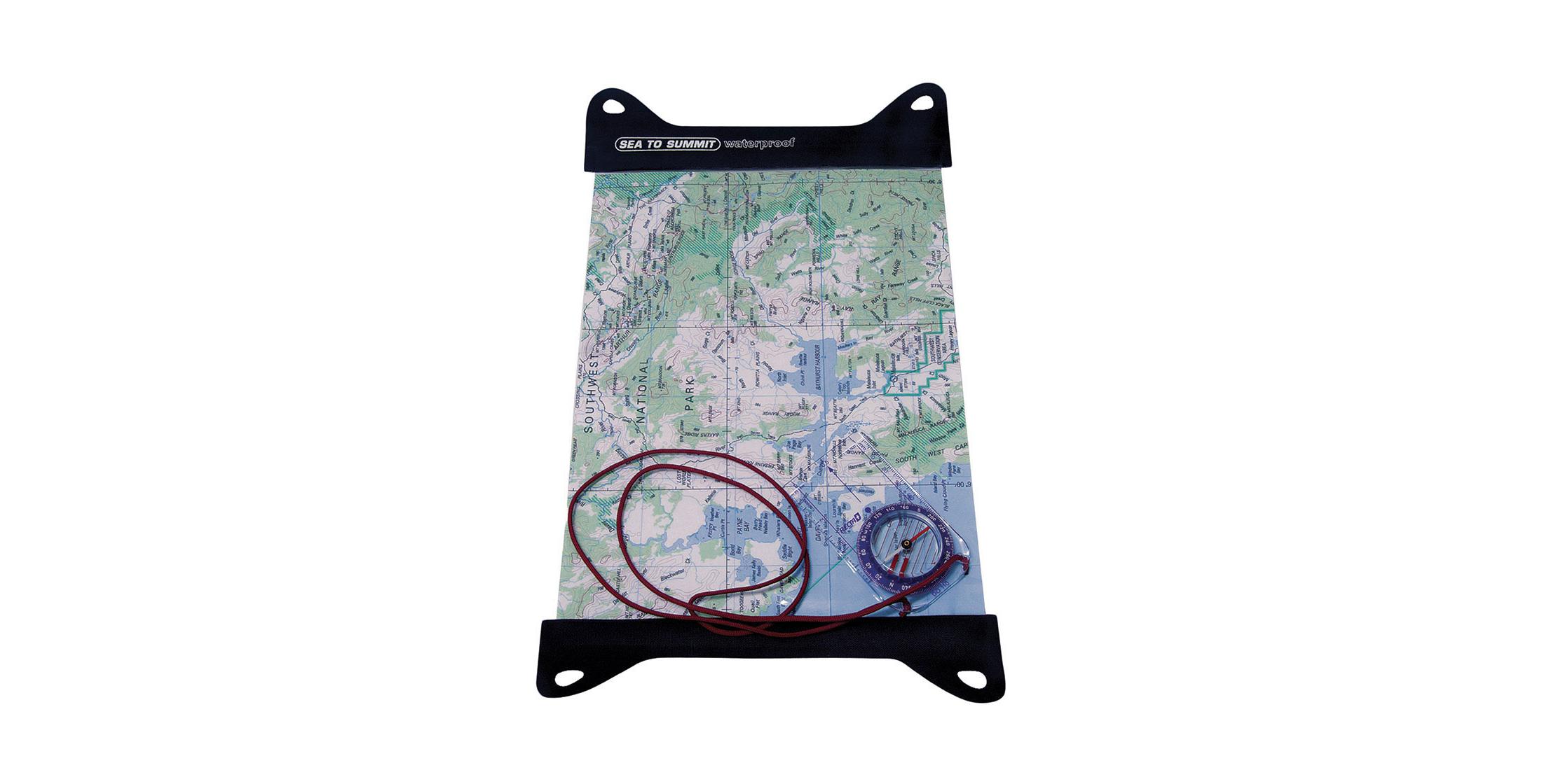 Sea to Summit Large Guide TPU Map Case OutdoorGB
