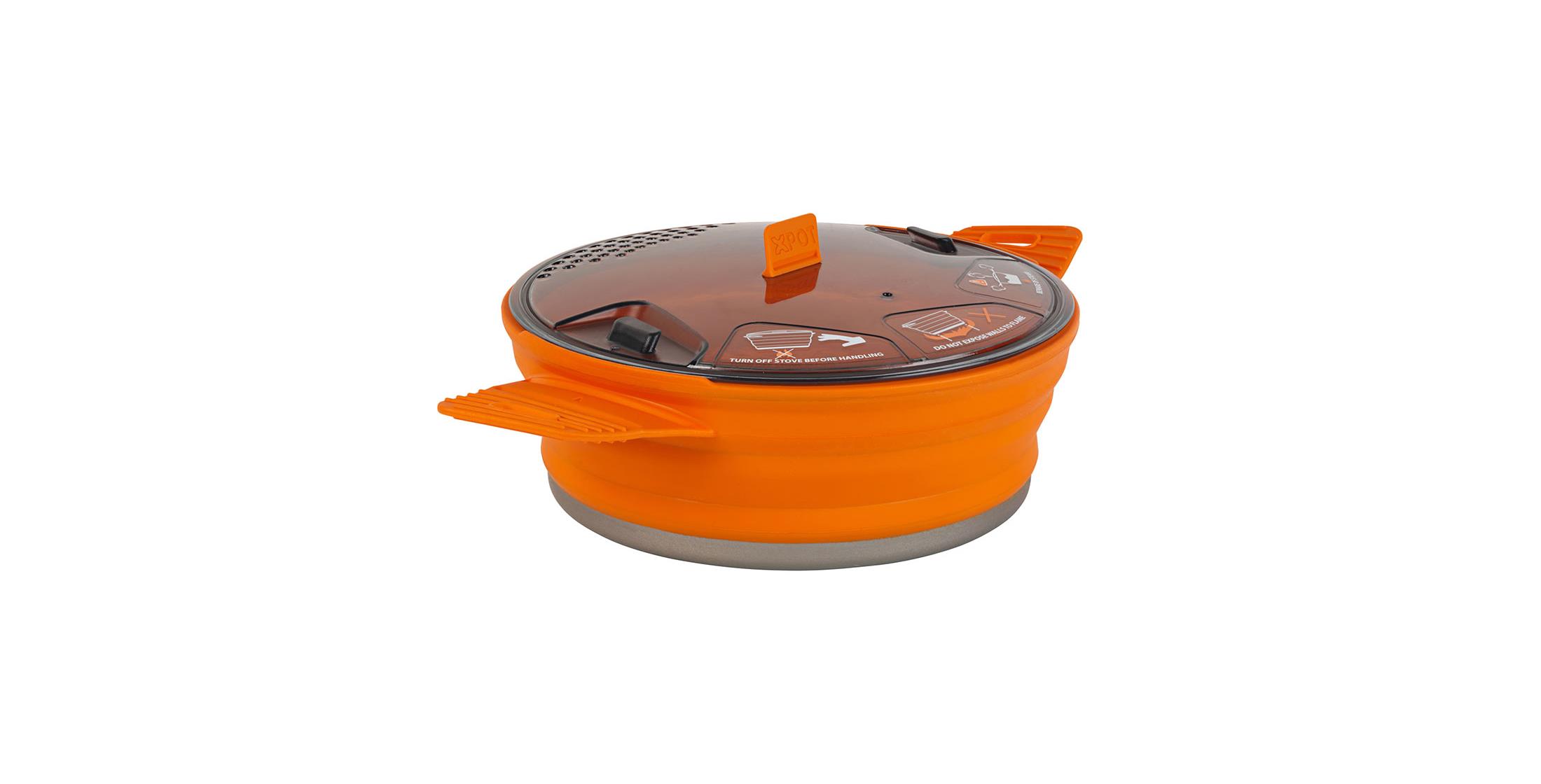Sea to Summit X-Set 21 Collapsible Solo Cook Set OutdoorGB