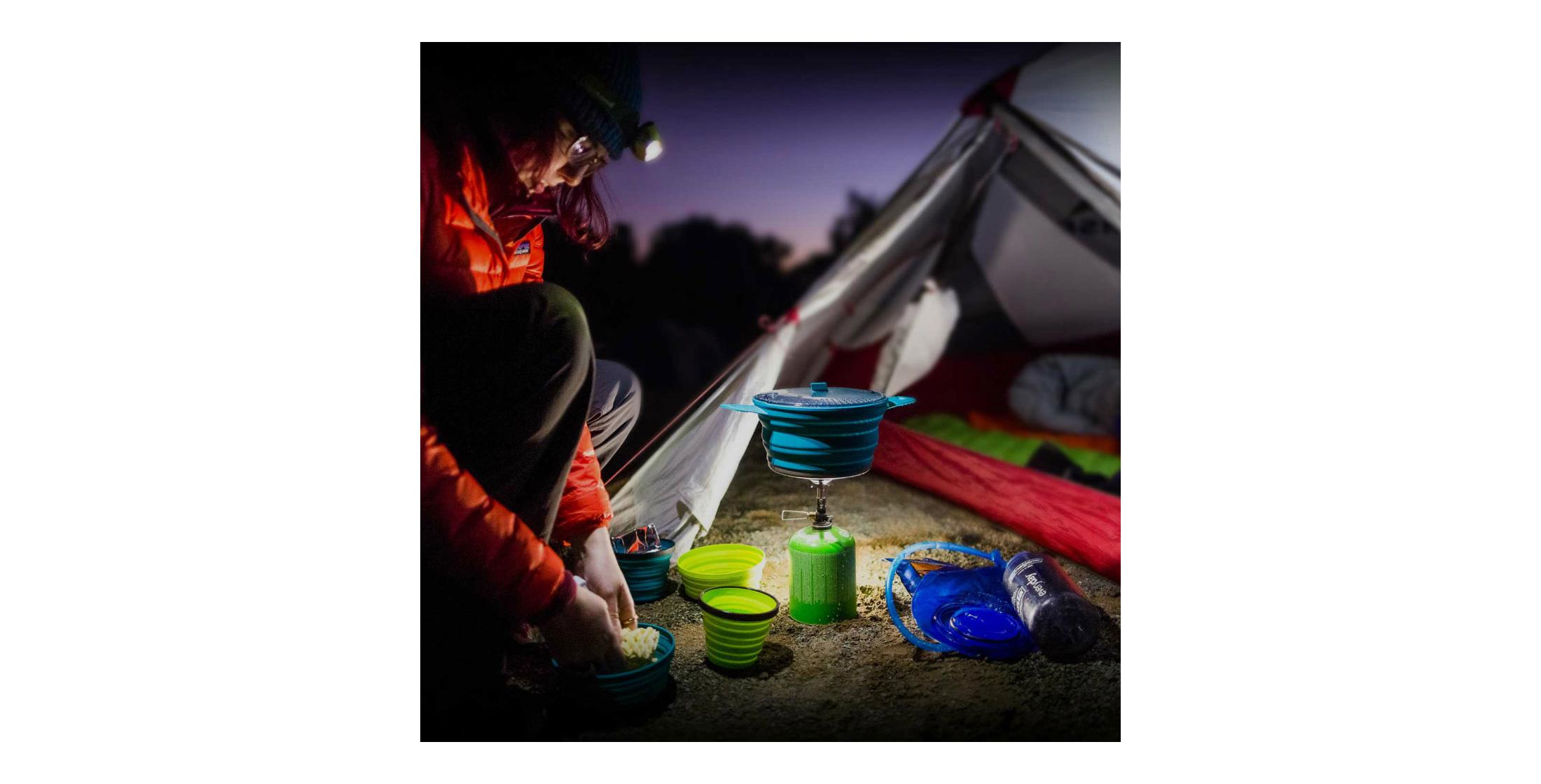 Sea to Summit X-Set 31 Collapsible 2 Person Cook Set OutdoorGB