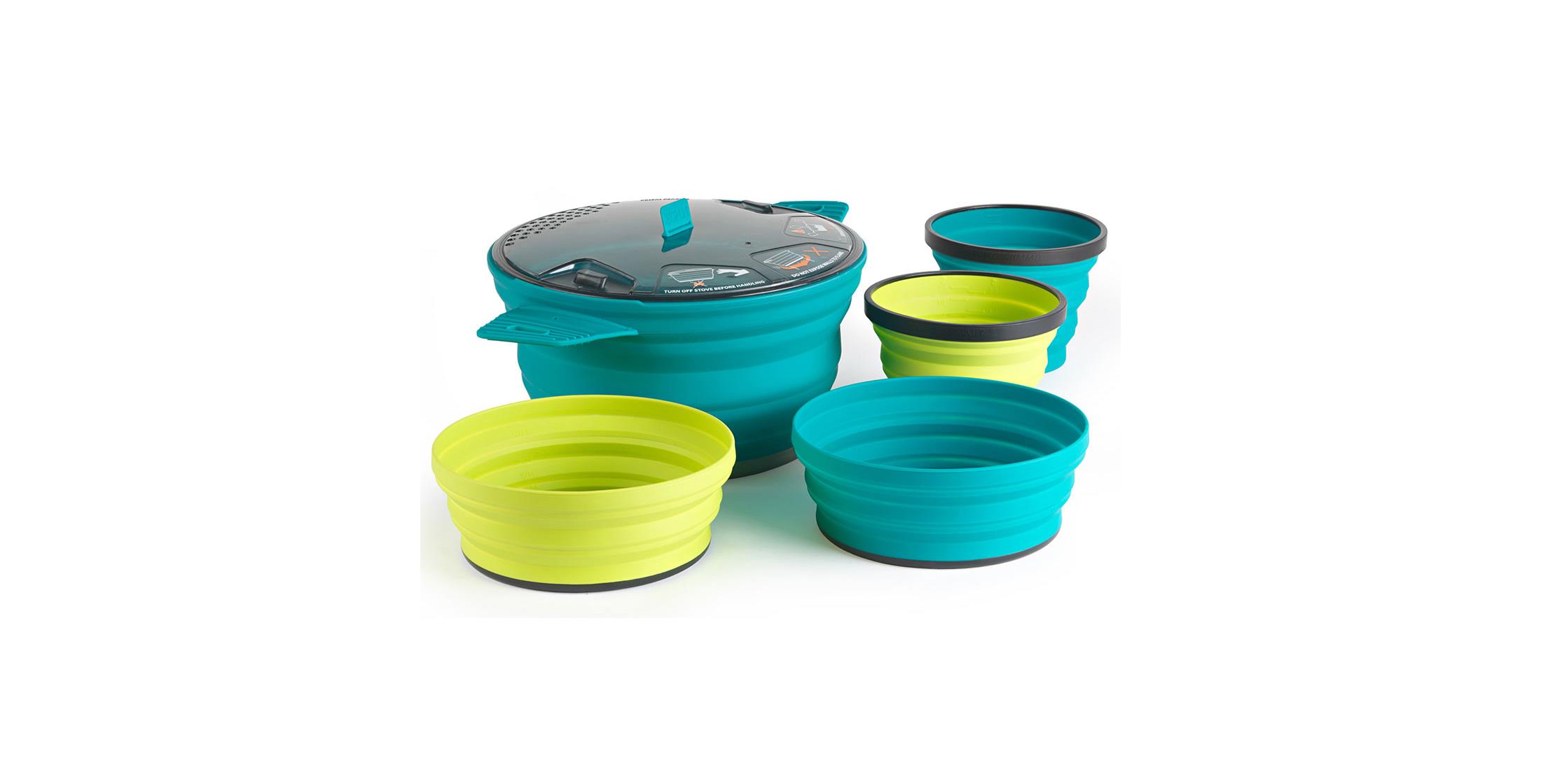 Sea to Summit X-Set 31 Collapsible 2 Person Cook Set OutdoorGB