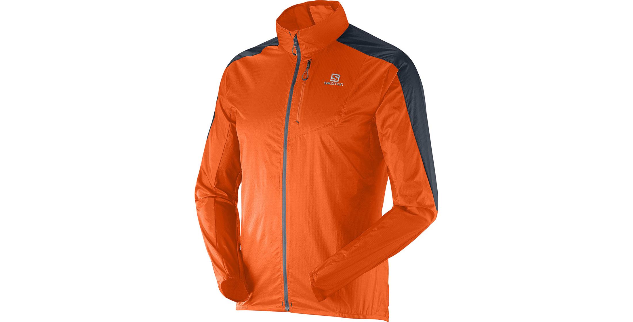 Salomon Fast Wing Mens Windproof Jacket OutdoorGB