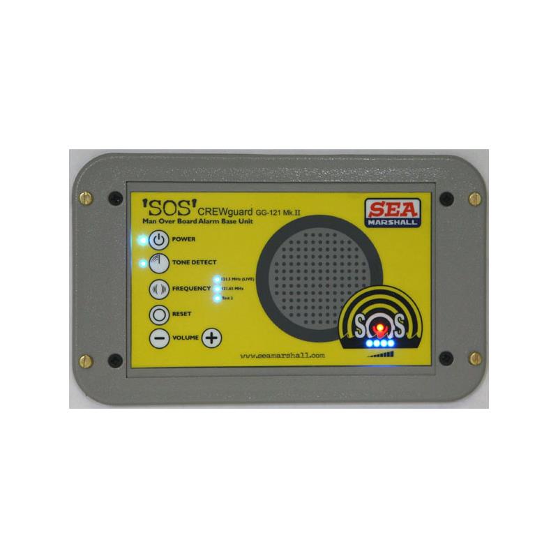 Sea Marshall Crewguard MKII Man Overboard Jetty Monitor Alarm + High ...