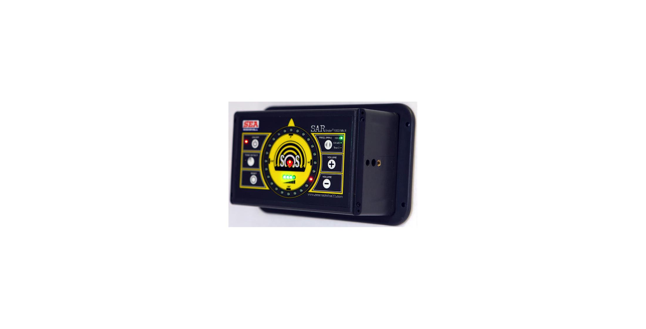 Sea Marshall SARfinder 1003 MKII Man Overboard Alarm & Locate Base Unit ...