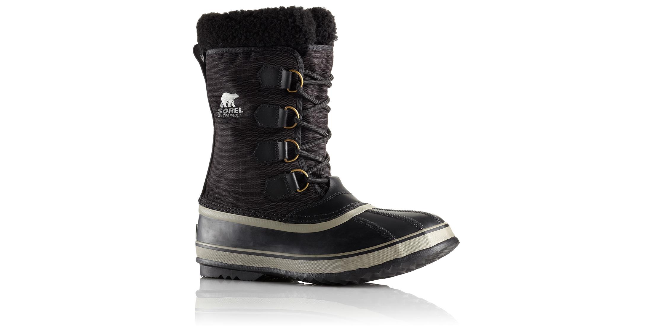 Sorel 1964 Pac Nylon Mens Waterproof Boots OutdoorGB