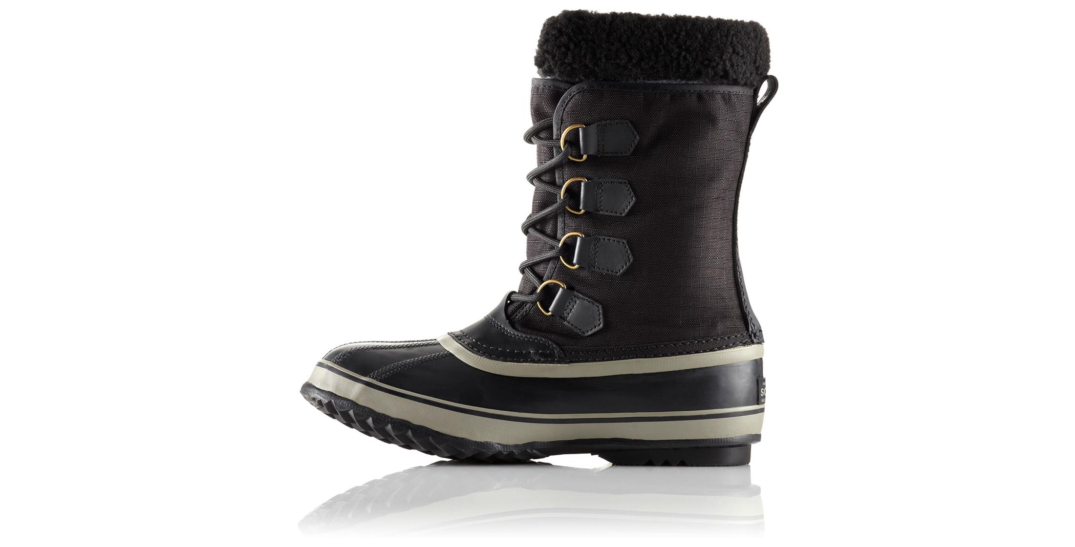 Sorel 1964 Pac Nylon Mens Waterproof Boots OutdoorGB