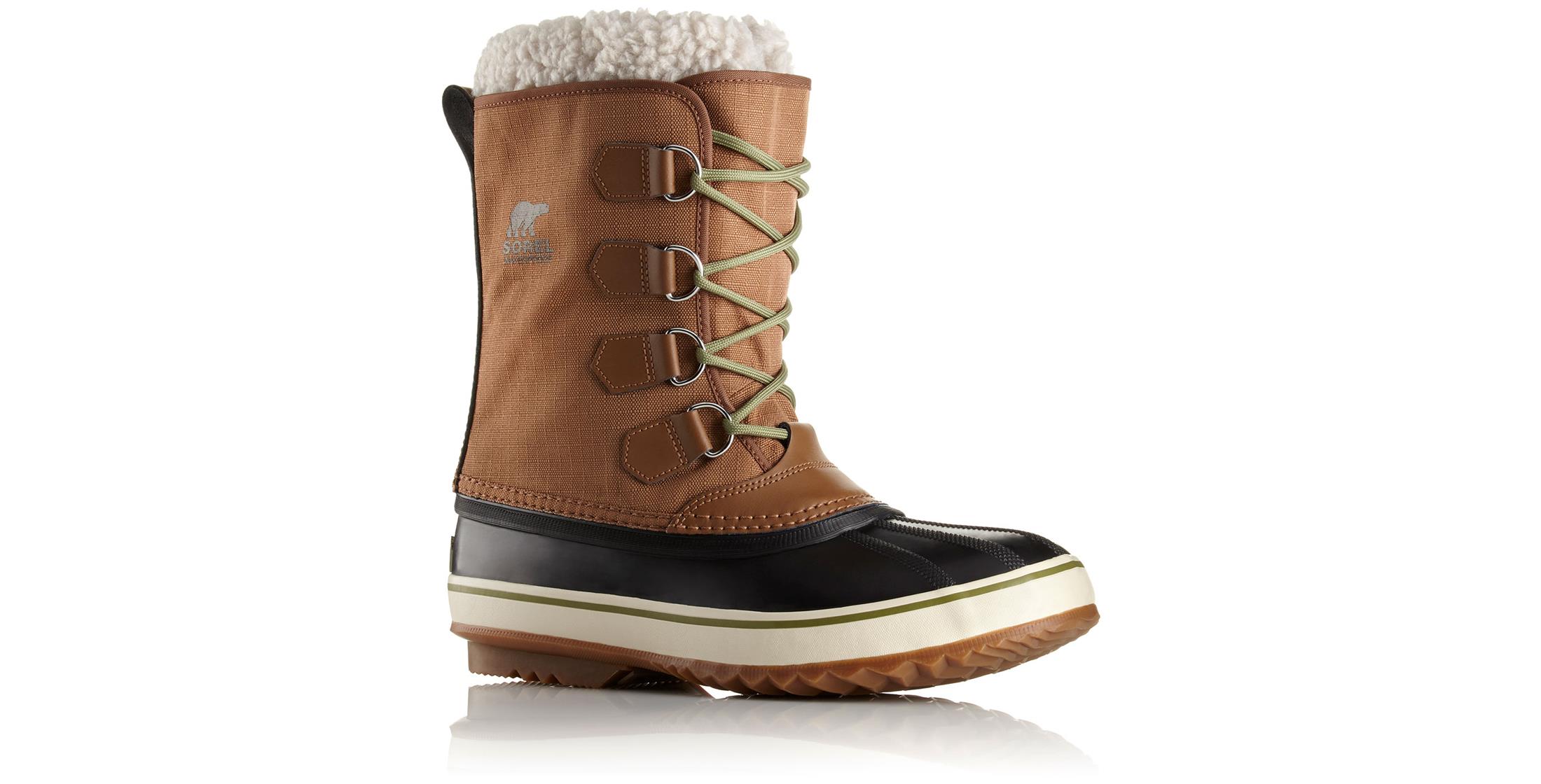 Sorel 1964 Pac Nylon Mens Waterproof Boots OutdoorGB