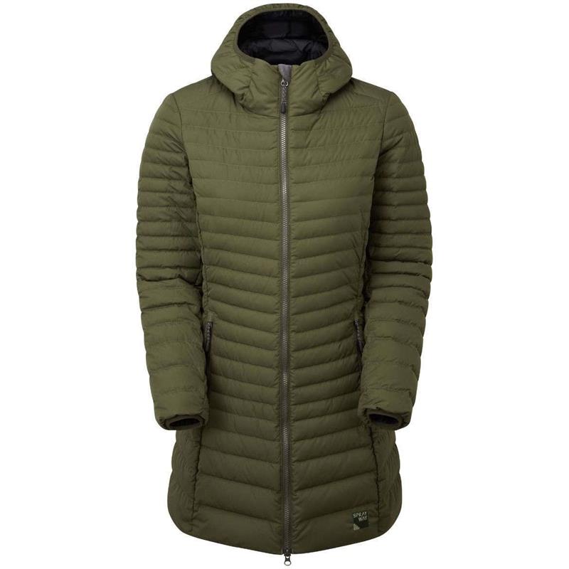 Sprayway Womens Haya Hooded Down Jacket OutdoorGB