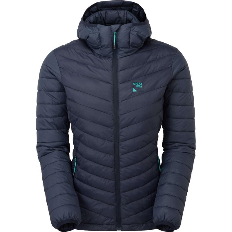 Sprayway Womens Uska Insulated Jacket OutdoorGB